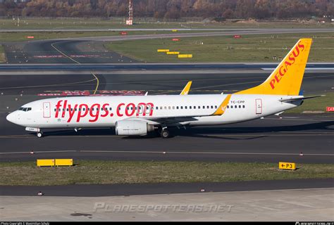 Tc Cpp Pegasus Boeing 737 804wl Photo By Maximilian Schulz Id