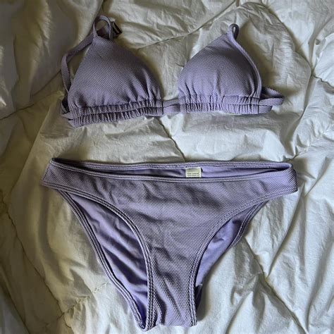 Hollister Co Womens Purple Bikinis And Tankini Sets Depop