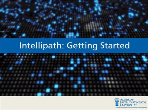 Understanding Intellipath And How To Get Started
