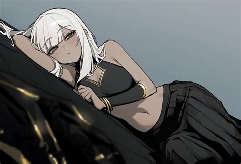 Lou Original Drawn By Rusellunt Danbooru