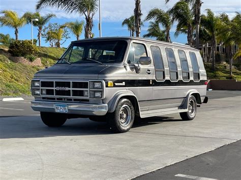 1984 Gmc Vandura Aviator G20 2500 Camper Conversion Rally Campers For