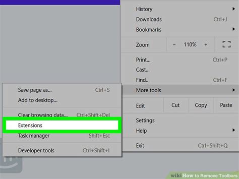 5 Ways To Remove Toolbars Wikihow
