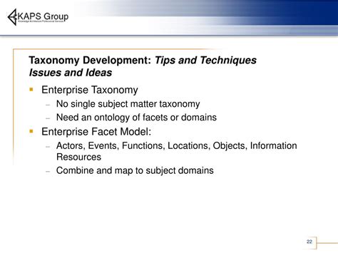 PPT Taxonomy And Knowledge Organization Taxonomy In Context PowerPoint Presentation ID