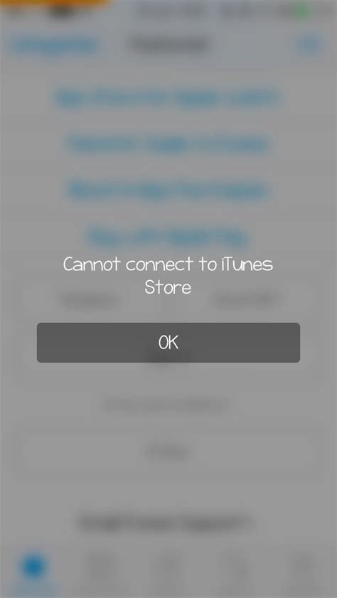 Question Cannot Connect To Itunes Store Error Jailbreak