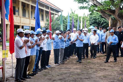 ឯកឧត្តម វង្ស ពិសេន បានលើកឡើងថា បើគ្មានសន្តិភាពគឺគ្មានអ្វីៗទាំងអស់ អគ្គបញ្ជាការដ្ឋាន