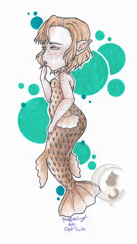 Chubby Mermaid By Keikoloveshim On Deviantart