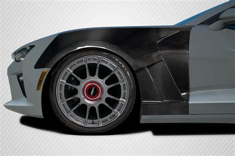 2016 Chevrolet Camaro Upgrades Body Kits And Accessories Driven By