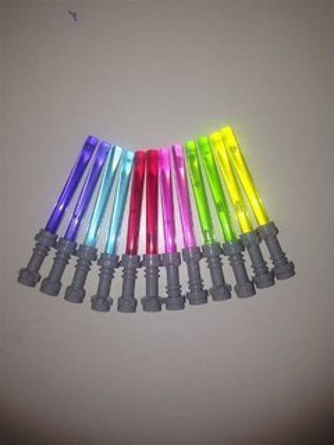 Lego Star Wars Lightsaber Set 12 Colors For Indoor Play Walmart