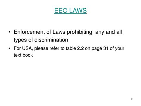 Ppt Lp 3 Equal Employment Opportunity Eeo Powerpoint Presentation