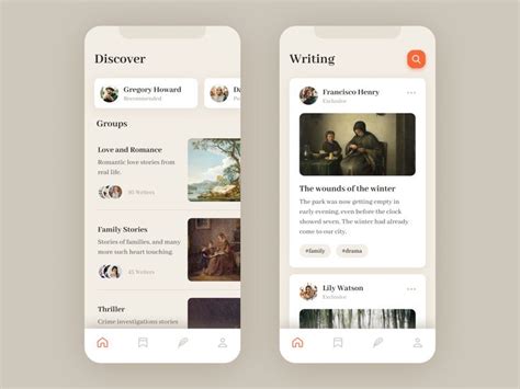 Writing App Ux App Design App App Design