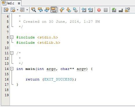 LED Blinking With PIC Microcontroller MPLAB XC Compiler