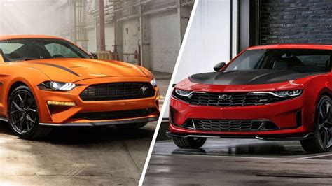 2020 Ford Mustang Ecoboost Hpp Spanks Chevrolet Camaro 2 0t 1le