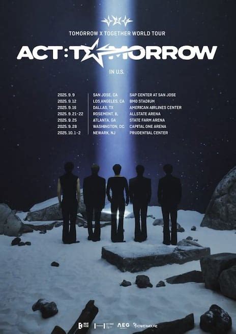 Tomorrow X Together Launches World Tour In Seoul Before Seven Us