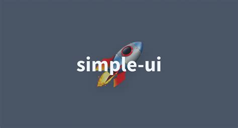 Simple Ui A Hugging Face Space By Dinhdat1110