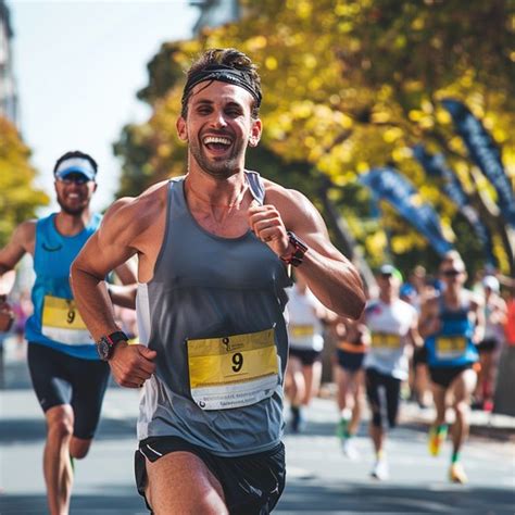 Free Marathon Running Joy Image Marathon Runner Triumph Download