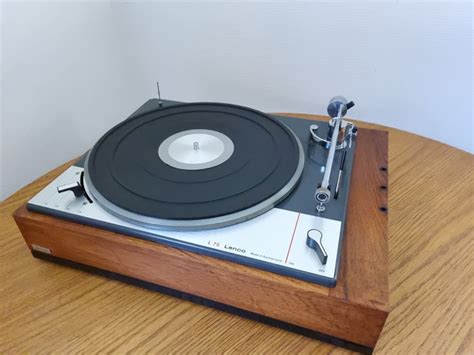 Lenco L 75 Serviced Turntable Catawiki