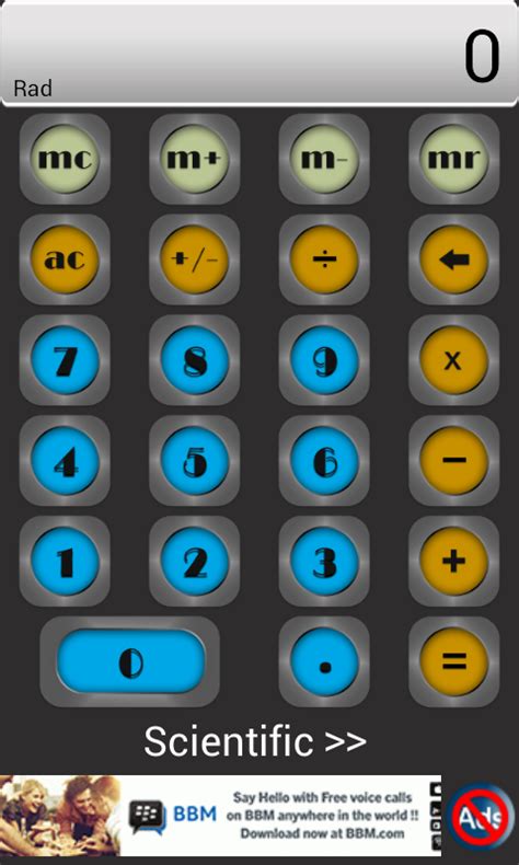 Scientific Calculator Freeukappstore For Android