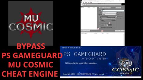 Bypass Ps Gameguard Mu Cosmic Youtube