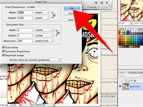 How To Reduce Image Size For A Website In Photoshop Steps