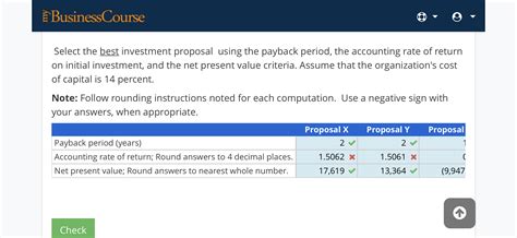 [solved] Please Help With Accounting Rate Of Return For Proposal X And Y Course Hero