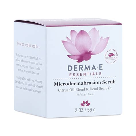 Microdermabrasion Scrub By Derma E Thrive Market