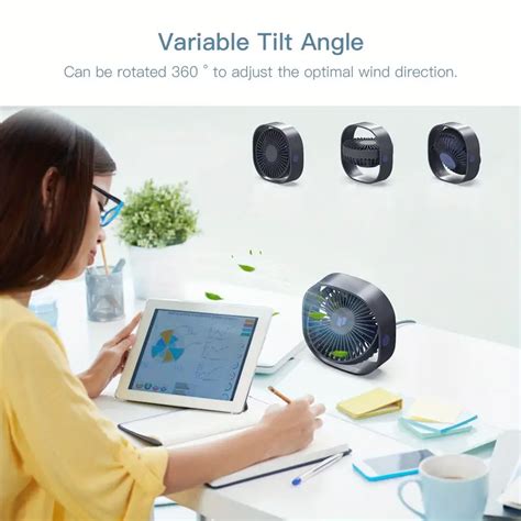 Usb 미니 소형 팬 사일런트 팬 휴대용 소형 팬 플러그 앤 플레이 데스크탑 소형 팬 Temu Republic Of Korea