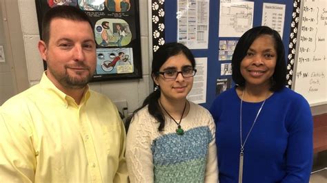 Indian Origin Girl Vaneeza Rupani Comes Up With Nasas First Mars