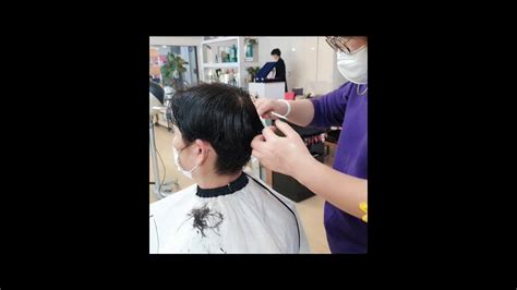 남자머리커트 바리깡 쉽게자르는 방법 Youtube