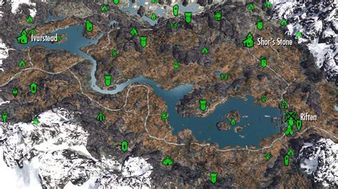 Skyrim Riften Map Skyrim Maps Lvle