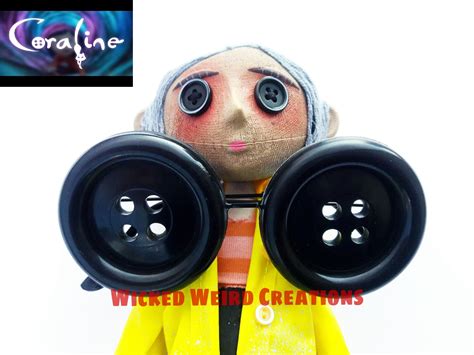 Coraline Button Eyes Coraline Cosplay Other Mother Other Etsy
