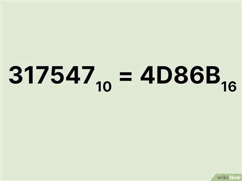 How To Convert From Decimal To Hexadecimal 2 Easy Methods