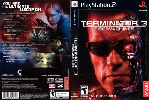Terminator 3 Rise Of The Machines Poster
