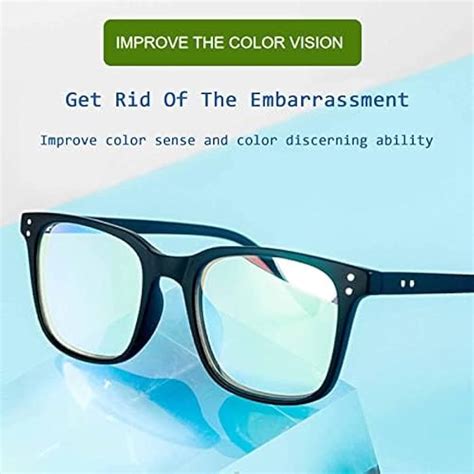Color Blindness Glasses Indoor Outdoor Shinu For Red Green Color