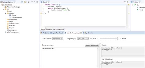 Salesforce Invalid Type Error While Trying To Create Objects In Apex Programming Stack Overflow