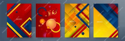 Premium Vector Abstract Trendy Gradient Flowing Geometric Pattern Background Texture For