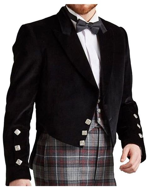 Prince Charlie Jackets Scottish Kilt Jackets Kiltist