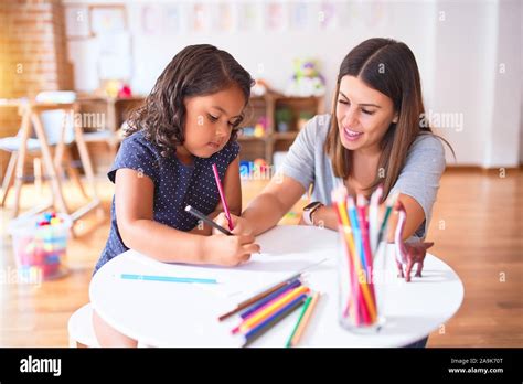 How To Draw A Girl Kindergarten