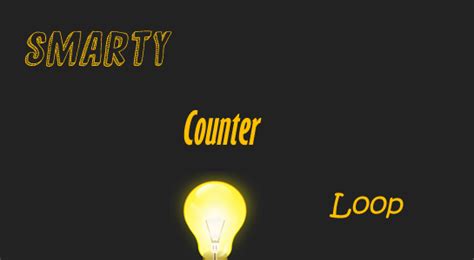 how to use counter into foreach loop smarty creativedev
