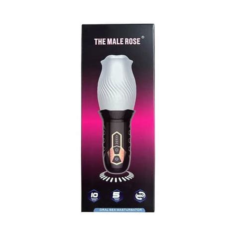 The Male Rose Usb Rechargeable 10 Mode Vibration And Rotation Male