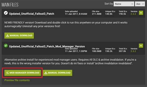 Nexus Mod Manual Download Getyourever