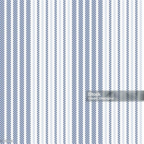 파란색과 흰색의 스트라이프 패턴 매끄러운 헤링본 질감의 심플한 스트라이프 배경 벡터 그래픽 봄 여름 드레스 재킷 스커트 셔츠