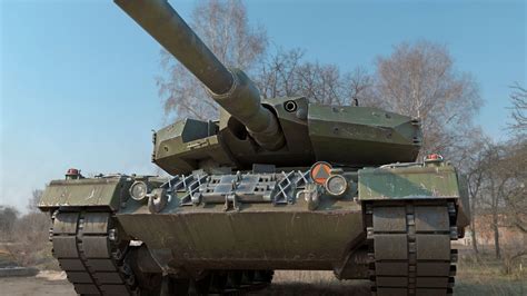 Leopard 2pl 3d Model L3d Studio