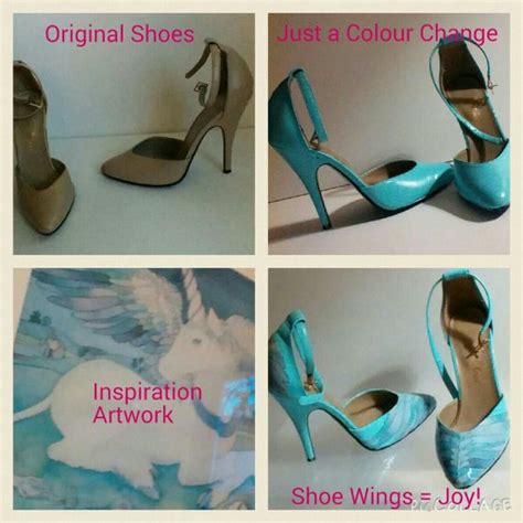 Shoe Play How To Change The Colour Of Your Shoes Inside Out Style