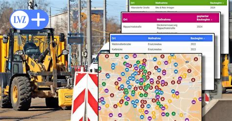 Leipzig Brücken Radwege Straßen Bauvorhaben Bis 2037 Im Überblick