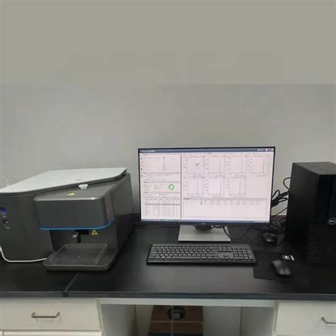 Flow Cytometry Machine For Somatic Cell Counter System Flow And Counter System