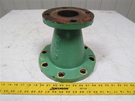 G125a 6 3 Concentric Flanged Steel Reducer Bullseye Industrial Sales
