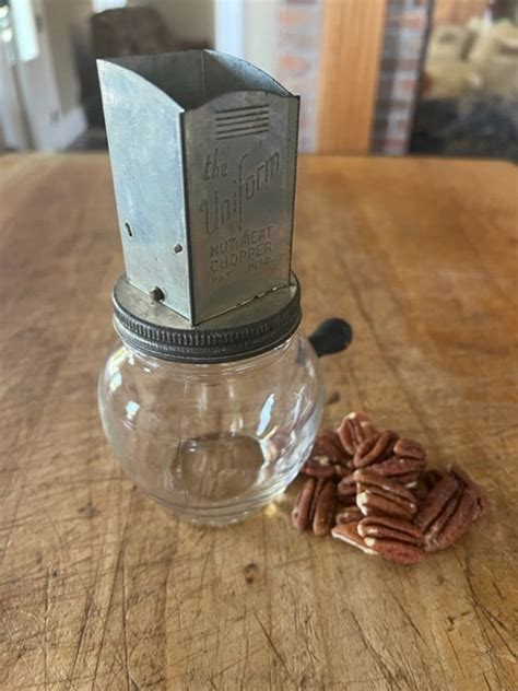 Vintage Nut Chopper From The Uniform Etsy