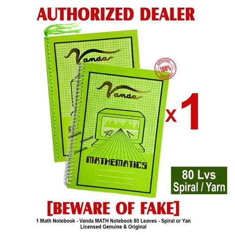 Vanda Math Notebook Notebooks 80 Leaves Vanda Mathematics Graphing