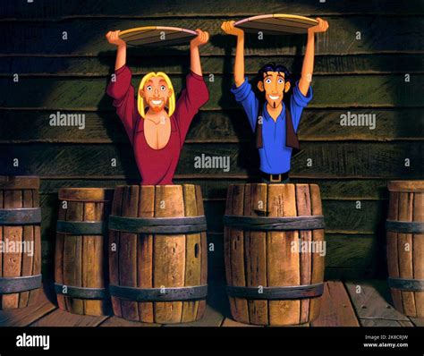 Miguel And Tulio Film The Road To El Dorado 2000 Characters Miguel
