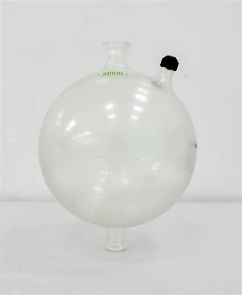 Buchi Receiving Flask 10l Plg Model 037569 3376836